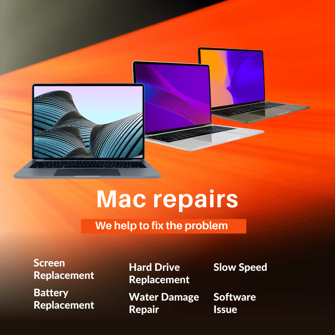 Mac Repair - O2 Computers